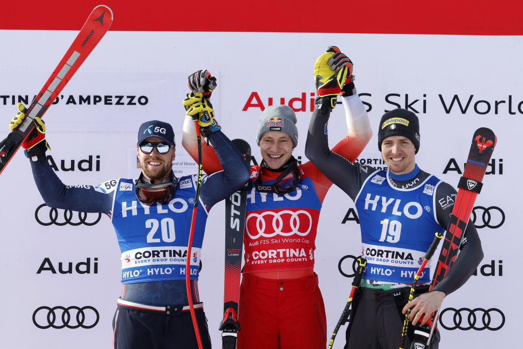 Le classifiche di coppa dopo 'Cortina 1': Odermatt respinge l'assalto di Kilde, Casse a ridosso ...